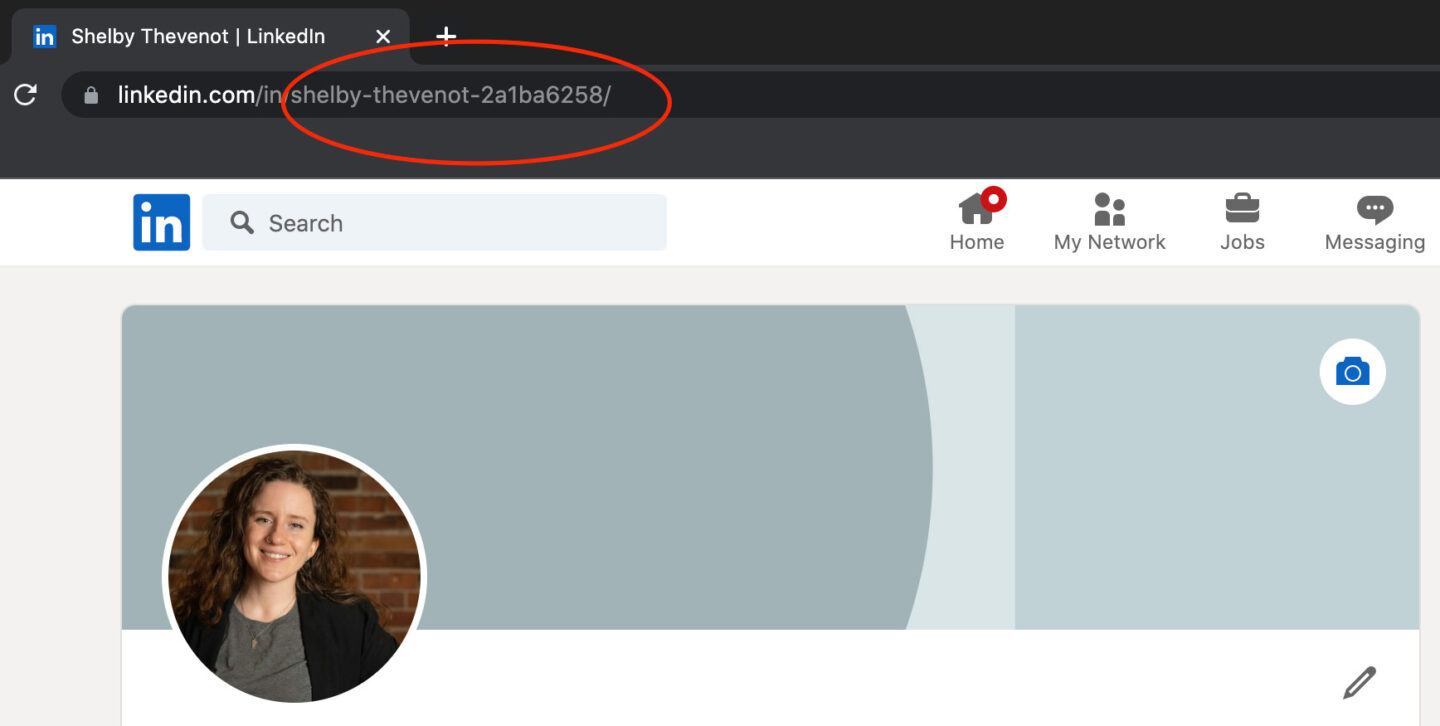 How to make a short, custom LinkedIn profile URL