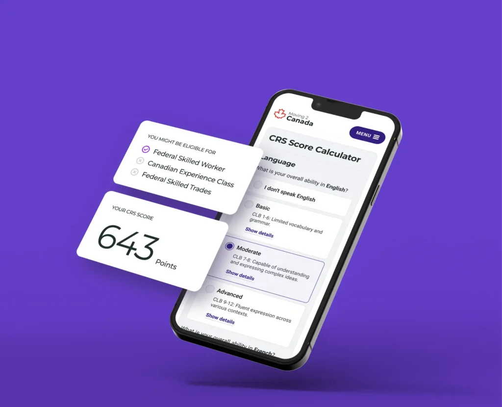 CRS Calculator: Instantly Check Your Express Entry CRS Score