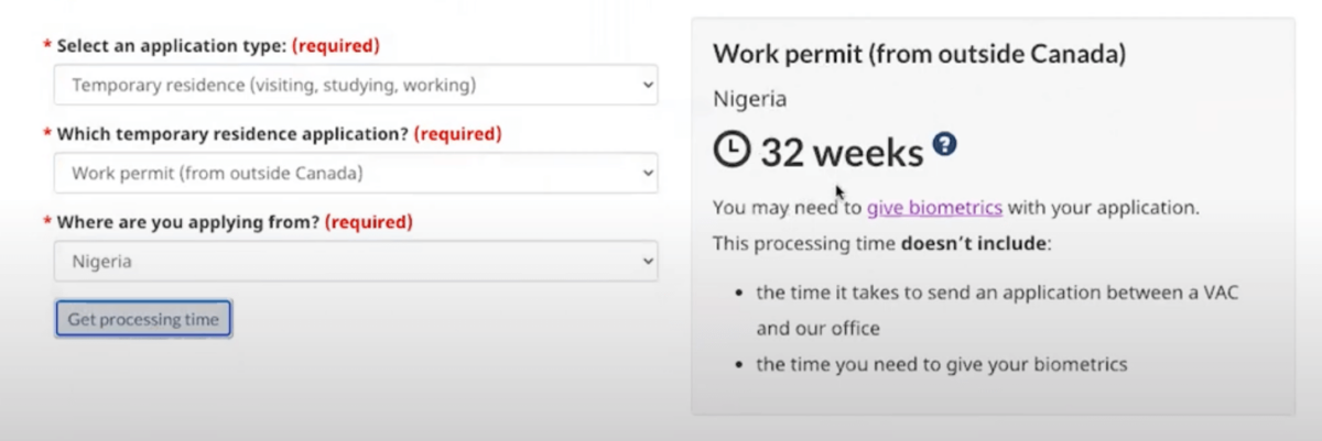 New Features in IRCC’s Processing Times Tool: New Insights